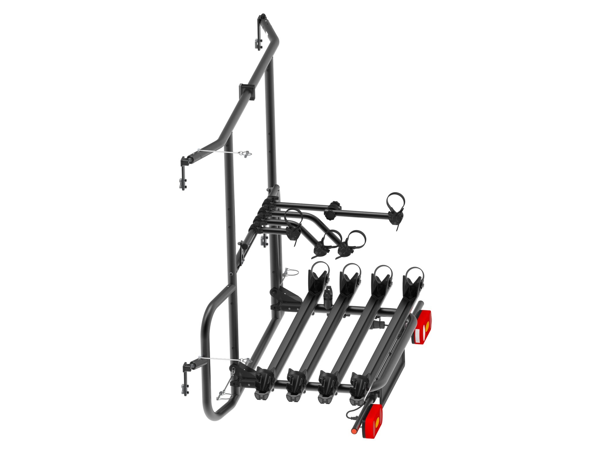 Entdecken Sie den EuroCarry Universalträger: Das Adventure Rack 2 für ...