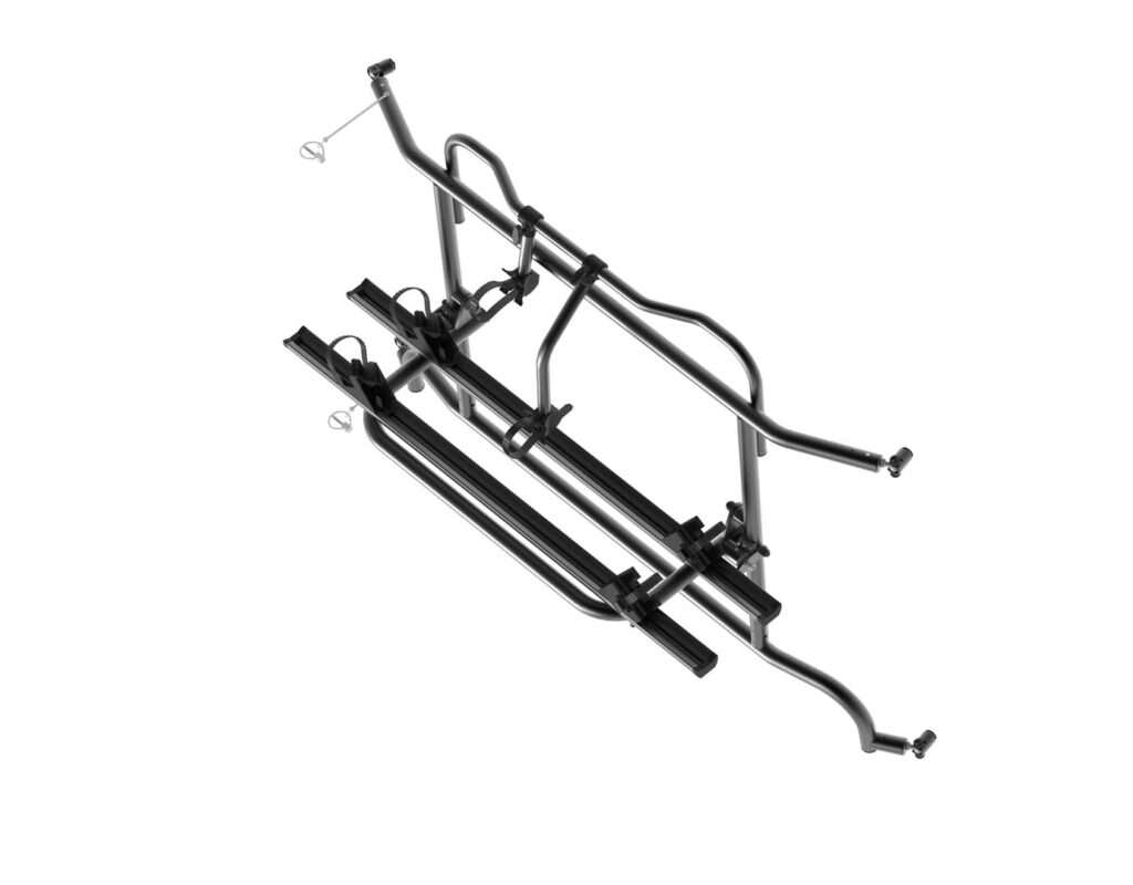 EuroCarry Fahrradträger schwarz - 66201